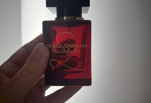 Dolce gabbana the only one 2 парфюмерная вода
