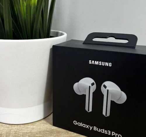 Беспроводные наушники Samsung Galaxy Buds 3 Pro Белый
