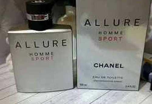 Chanel allure homme sport 100 мл туал вода