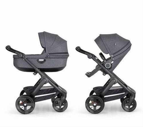 Коляска Stokke trailz 2 в 1