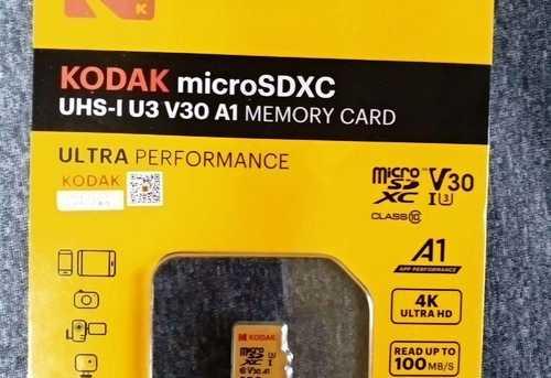 Карта памяти micro sd 256 kodak