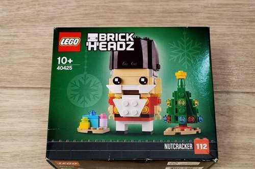 Новый Lego 40425 BrickHeadz Щелкунчик