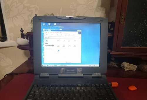 Ретро ноутбук 1997 год