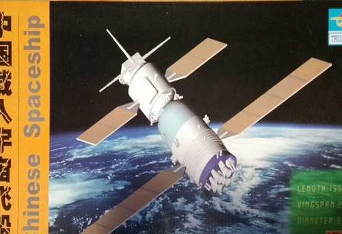 Сборная модель китайского космического корабля