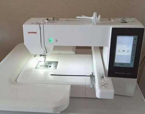 Вышивальная машина Janome memory craft 500E