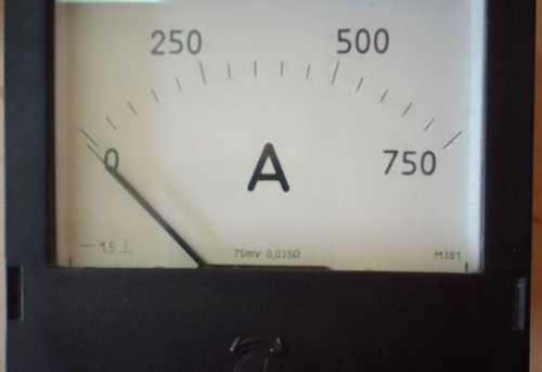 Амперметр М381
