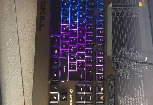 Клавиатура qcyber Iron Skill