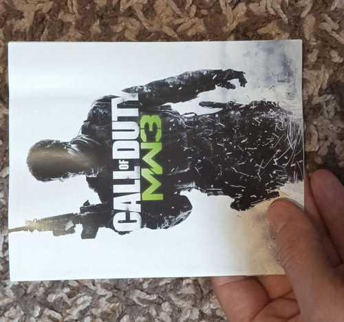 Мануал Call of Duty Modern Warfare 3