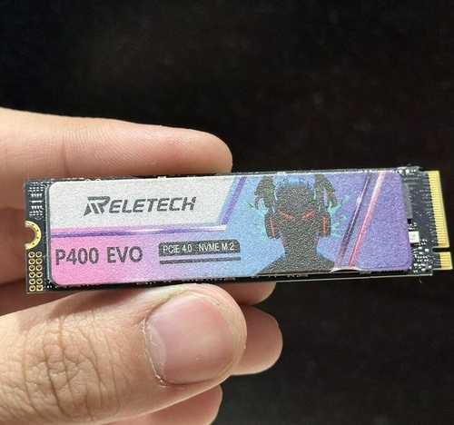 SSD nvme 1TB Reletech P400 для Ps5