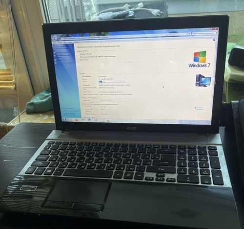 Ноутбук acer aspire v3 571g i5