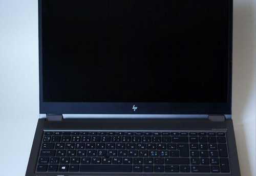 HP Zbook Fury G8 i7-11850H 32gb 1,5tb Nvidia T1200