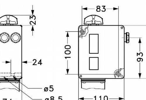 Danfoss 017-523766 - Реле давления RT