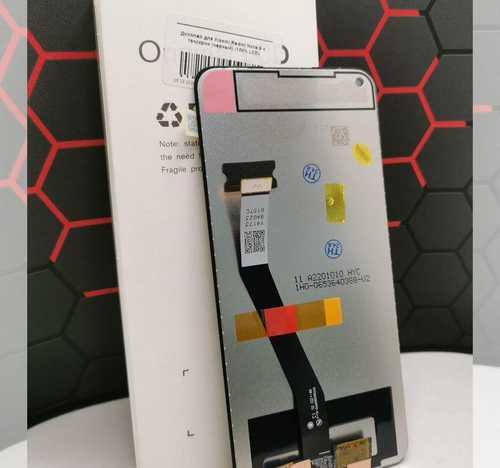 Дисплей Xiaomi Redmi Note 9 Orig Lcd