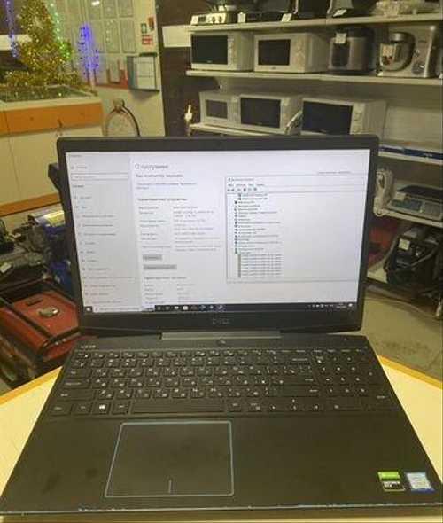 Ноутбук Dell G7 7790 I5-9300H (шур)
