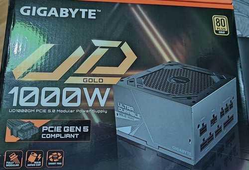 Блок питания Gigabyte ATX 1000W GP-UD1000GM PG5