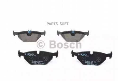Bosch 0986494009 Колодки торм Диск задн BMW 5 (E39