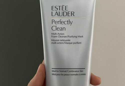 Пенка для умывания estee lauder perfectly clean