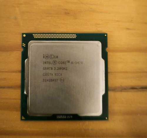 Intel i5 3470