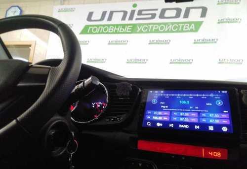 Магнитола на Kia Optima Unison A400