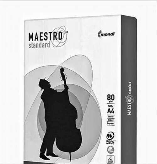 Офисная бумага "Maestro" A4