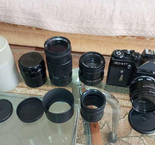 Фотоаппарат Зенит ет
