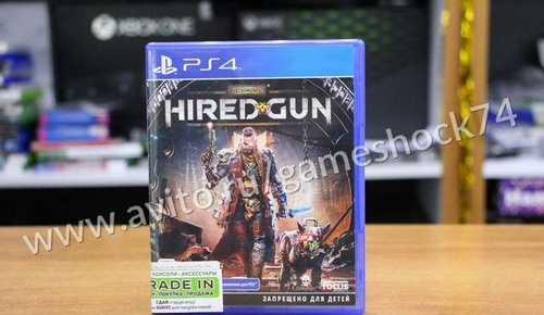 Necromunda Hired Gun - PS4 Б.У (Обмен)