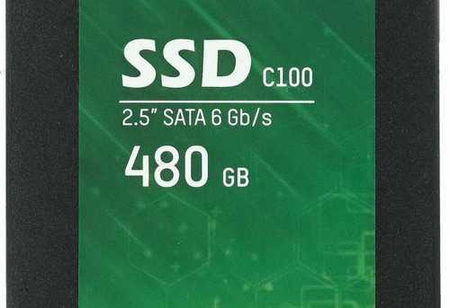 Накопитель SSD Hikvision SATA III 480GB HS-SSD-C10