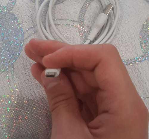 Провода micro usb и usb type c