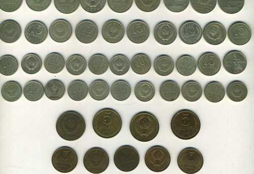 Советские монеты копейки
