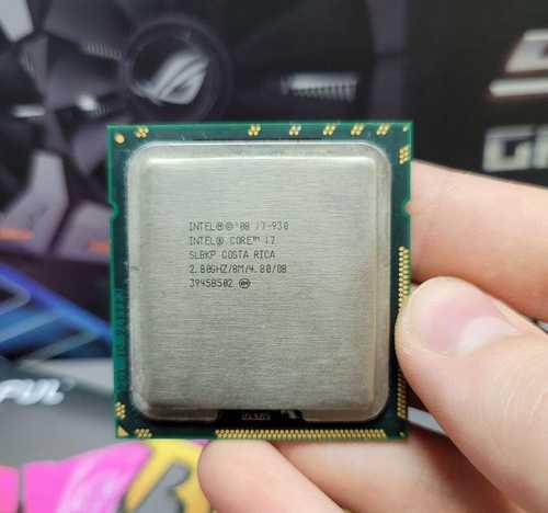 Процессор I7 930