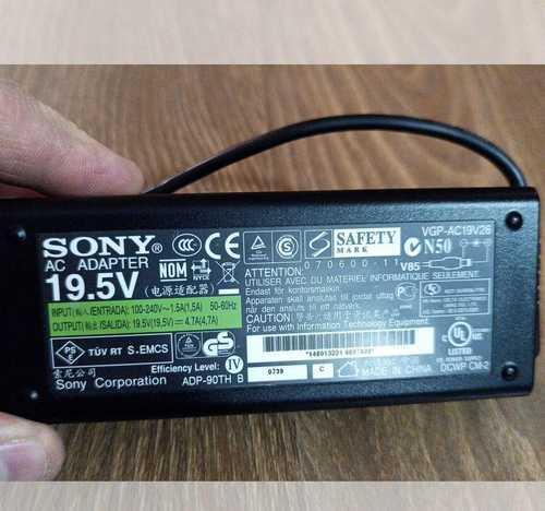 Оригинал Блок питания для ноутбука Sony 4,7 А