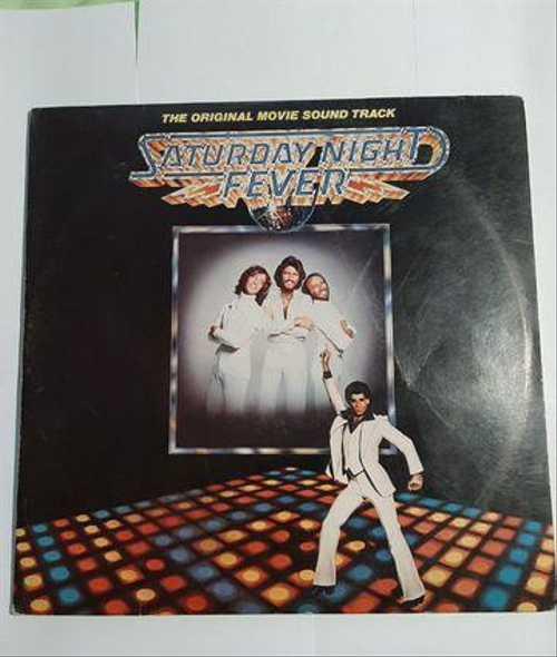 Альбом LP soundtrack "Saturday Night Fever" 1977