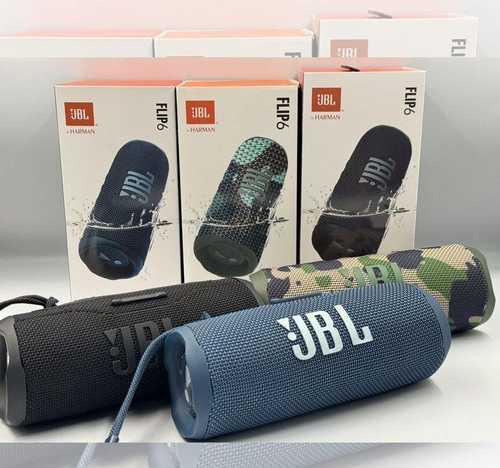 Колонка jbl / flip 6