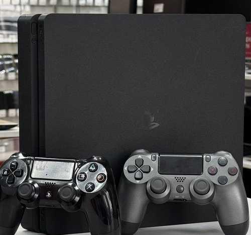 Ps4 slim 1tb с играми