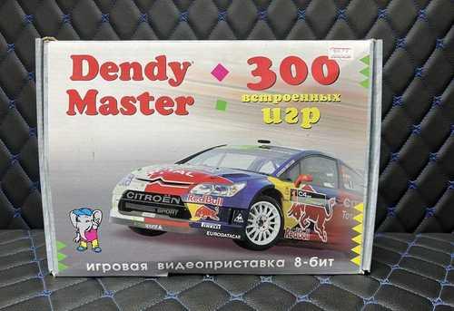 Игровая приставка Dendy Master 300 встроенных игр