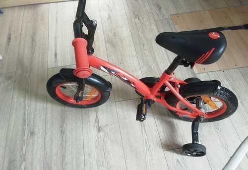 Велосипед детский 12 дюймов бу