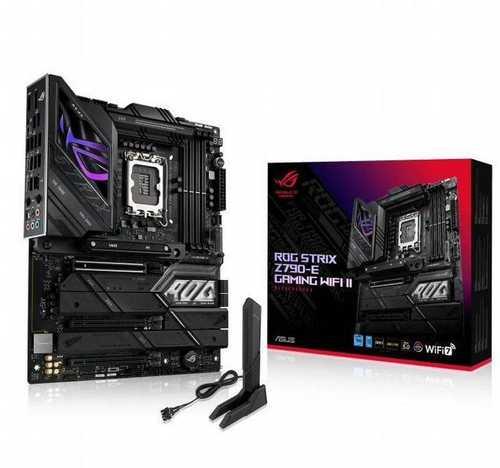 Материнская плата asus ROG strix Z790-E gaming wif