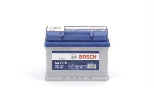 Аккумулятор 60ач Bosch