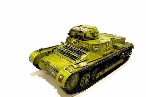 Модель танка panzer l 1:35