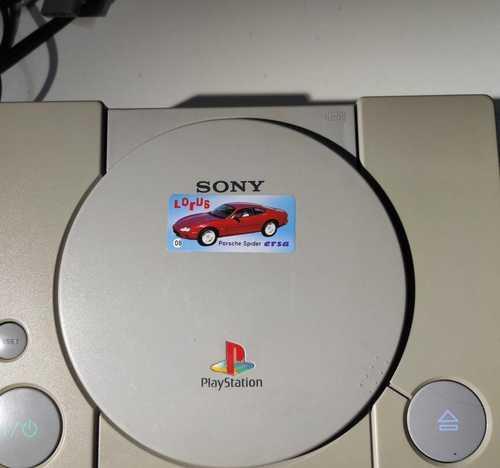 Sony playstation 1 ps1 scph-7502