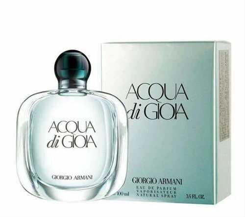 Armani парфюмерная вода Acqua di Gioia