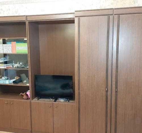 Стенка в гостиную бу бесплатно