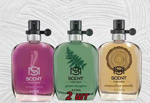 Духи эйвон scent mix Masculine Woody 30мл для него