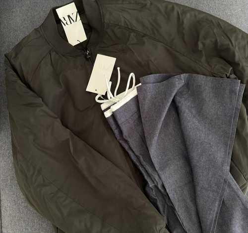 Куртка и брюки zara для кристины