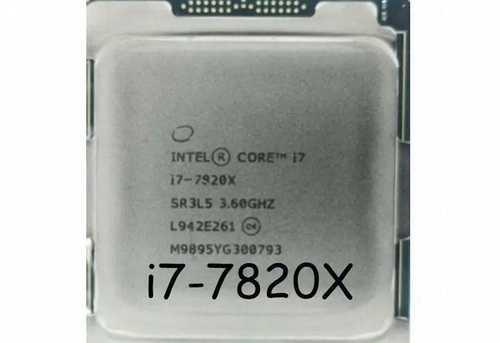 Продаю Процессор Intel i7-7820X OEM (без кулера)