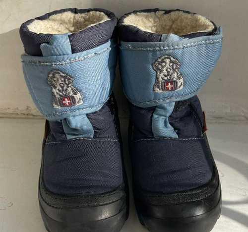Сапоги зимние детские