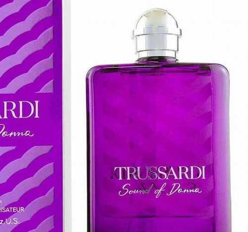 Духи Trussardi Sound Of Donna, Труссарди