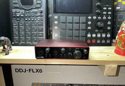 Focusrite Scarlett 2i2 3rd gen