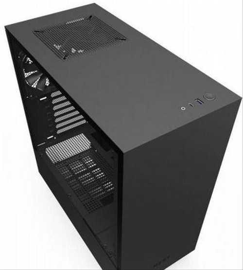 Корпус ATX nzxt H510 CA-H510B-B1 Compact Mid Tower