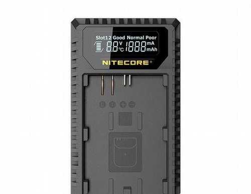 Зарядное устройство Nitecore UCN1 для Canon LP-E6